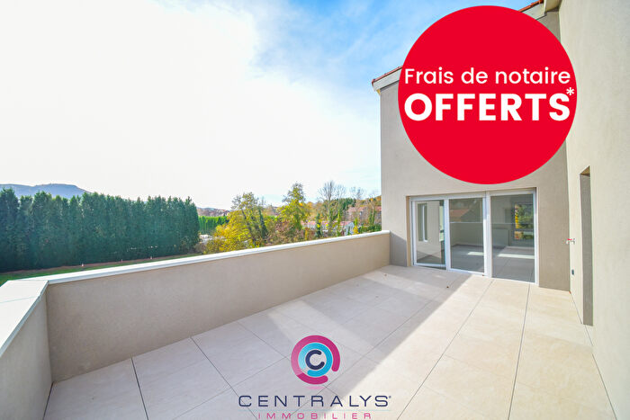 Appartement à vendre - Sainte-Foy-lArgentière - 4 pièces - 3 chambres