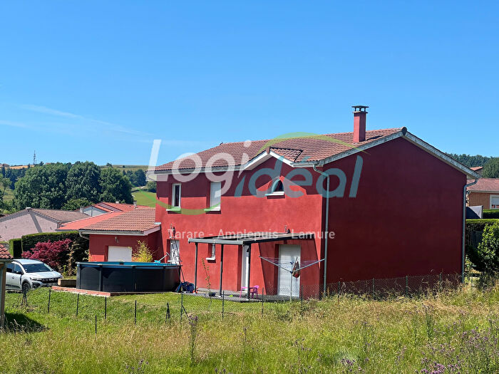 Maison 8 pièces à Amplepuis, à vendre