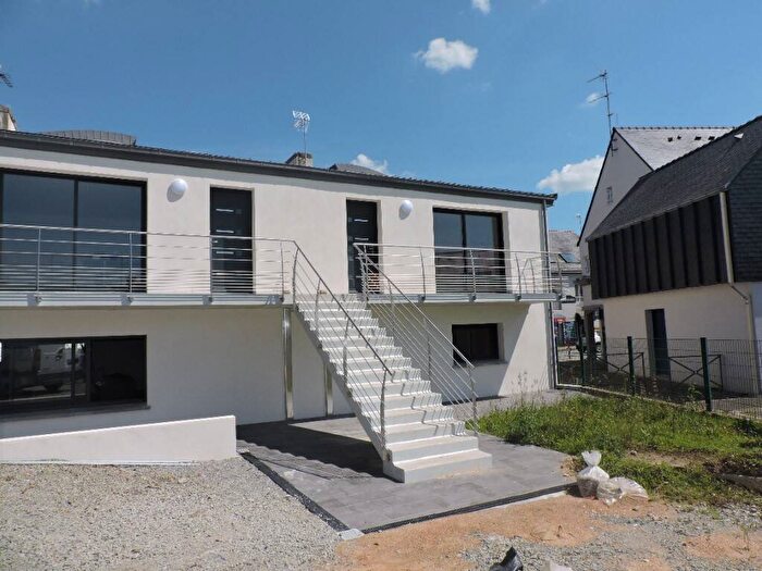 Appartement à louer - Saint-Évarzec - 3 pièces - 2 chambres