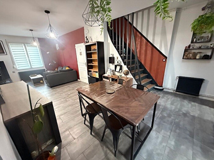 Maison à vendre - Amiens, Faubourg de Hem - 4 pièces - 3 chambres