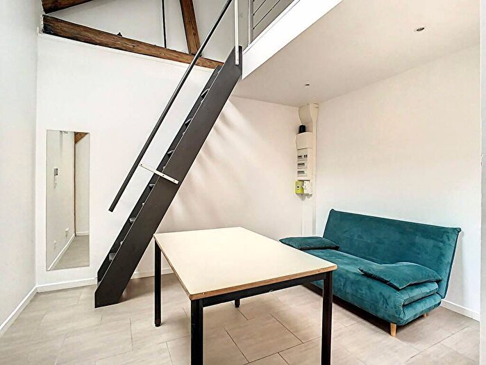 Appartement à louer - Docteur Lavalle, Dijon - 2 pièces - 1 chambre