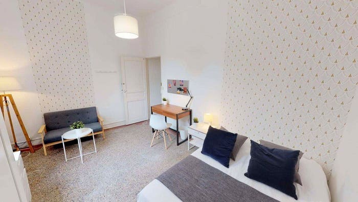 Appartement 1 pièce à louer à Gambetta, Montpellier
