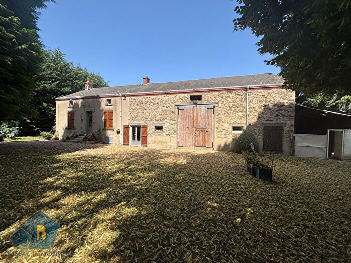 Boussac : Maison 4 pièces à vendre