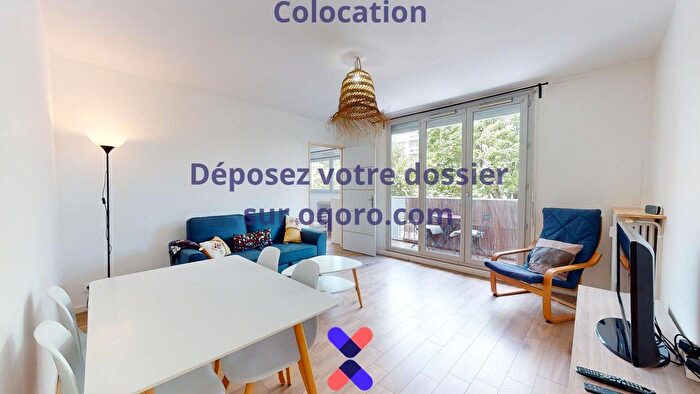 Girondins, Lyon ème arrondissement - Appartement 6 pièces à louer