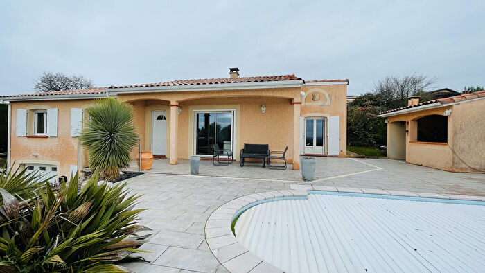 Maison à vendre - Castelnau-dEstrétefonds - 5 pièces - 4 chambres