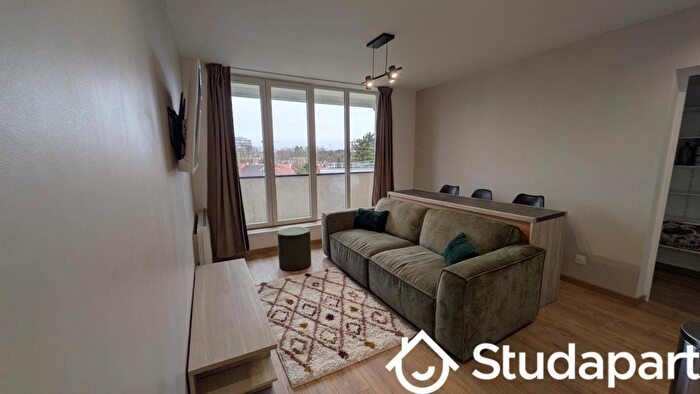 Appartement à louer - Vaux de Rome, Villejuif - 1 pièce - 1 chambre