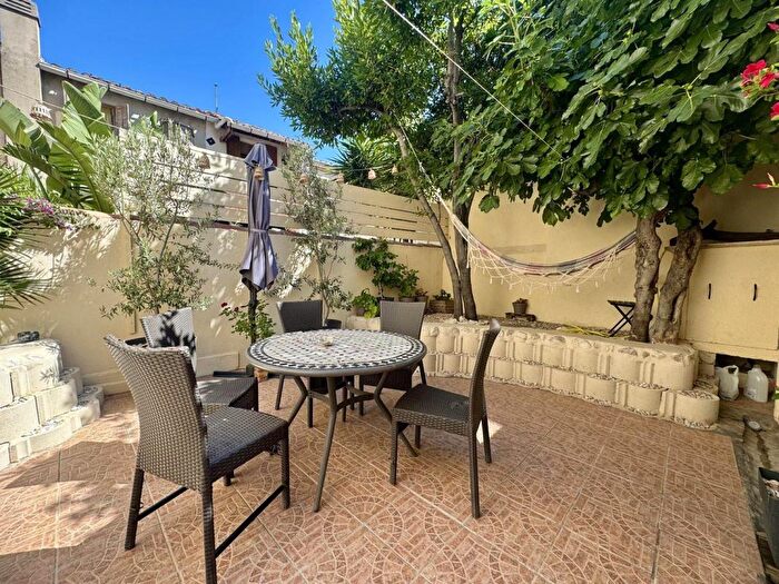 Marseille 7ème, Saint-Lambert : Maison 2 pièces à louer