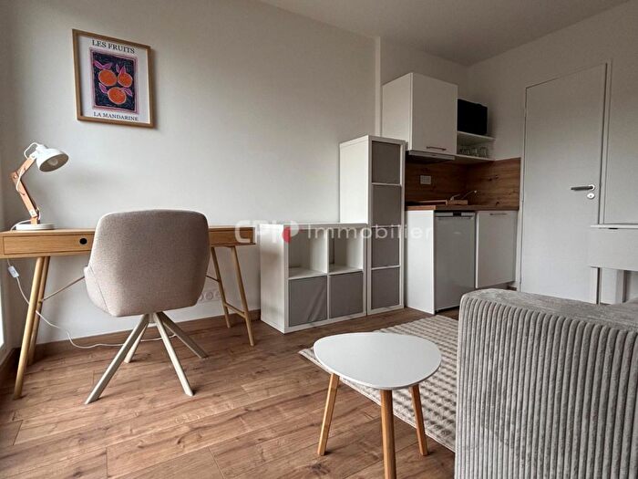 Appartement à louer - Quartiers Sud-Est, La Poterie - 1 pièce