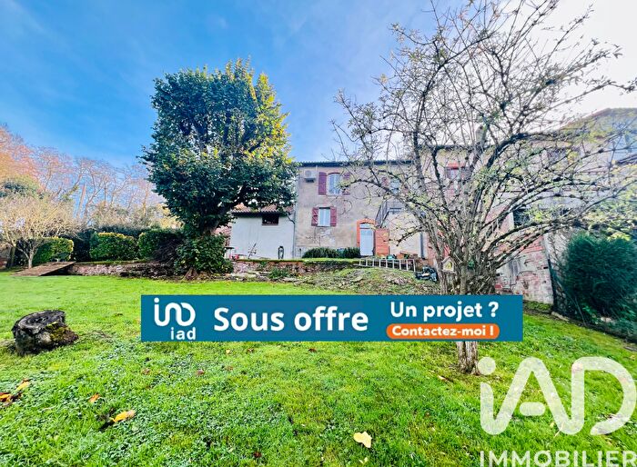 Maison à vendre - Poucharramet - 5 pièces - 4 chambres