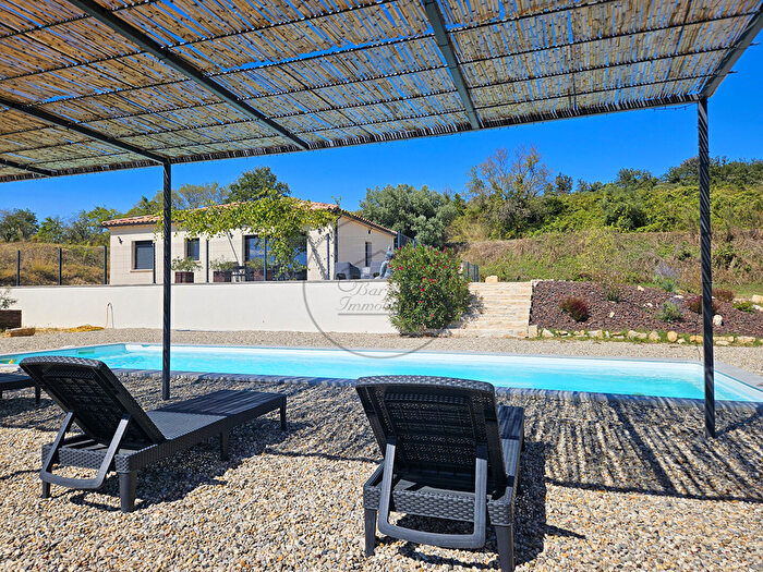 Maison à vendre - Vagnas - 3 pièces - 2 chambres