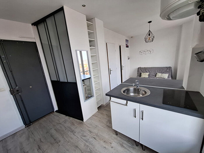 Appartement à vendre - Nanterre, Plateau - 1 pièce - 1 chambre