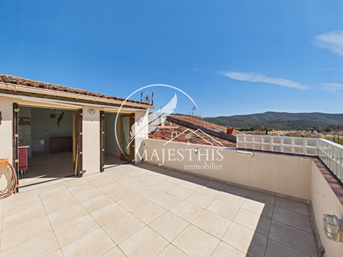 Maison à vendre - Pignans - 5 pièces - 2 chambres