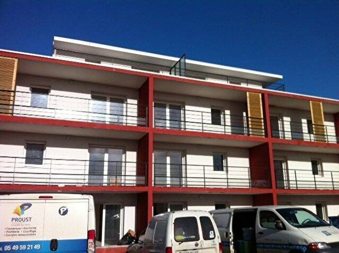 Appartement à louer - La Rochelle - 1 pièce