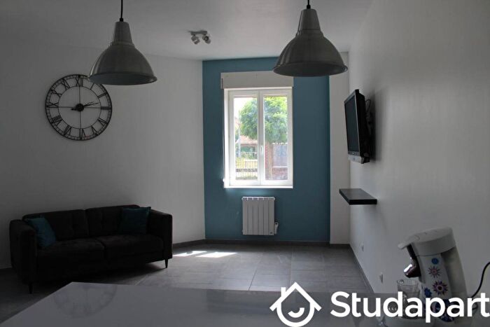 Appartement à louer - Rive Droite, Haubourdin - 1 pièce - 2 chambres