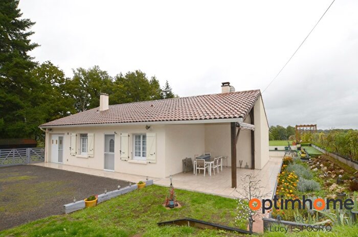 Maison à vendre - Exideuil - 5 pièces - 3 chambres