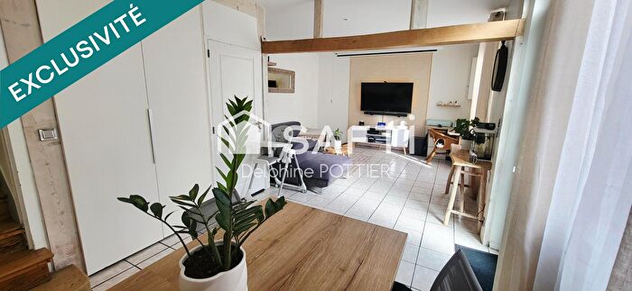 Maison à vendre - Crépy-en-Valois, Prévert, Vassal - 3 pièces - 2 chambres