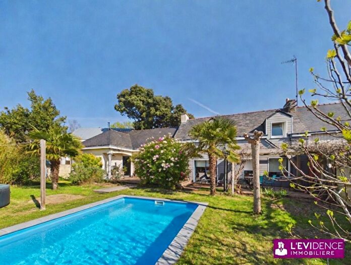 Maison à vendre - Pornichet, Prévert, Saint-Sébastien - 5 pièces - 4 chambres