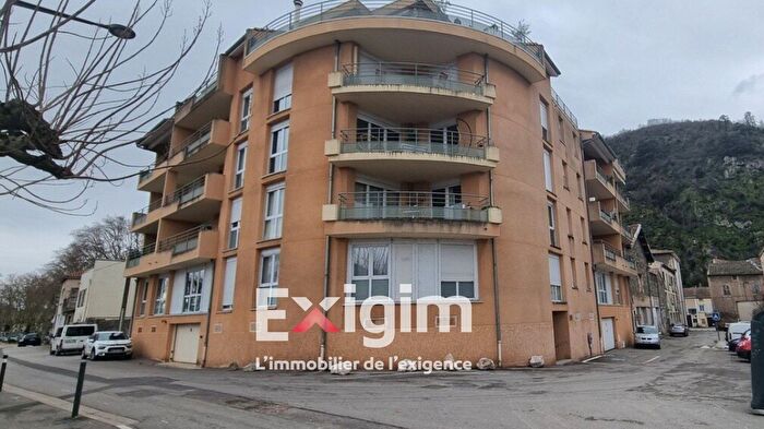 Appartement à vendre - Tournon-sur-Rhône - 1 pièce
