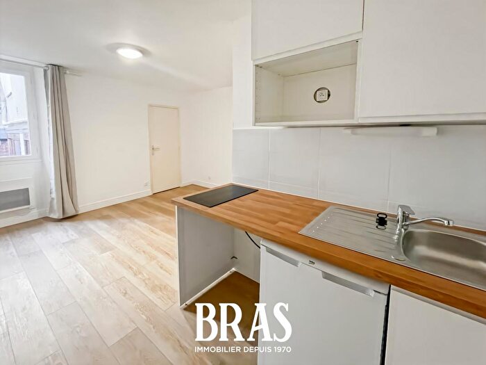 Nantes, Cité des Congrès, Champs de Mars : Appartement 1 pièce à louer