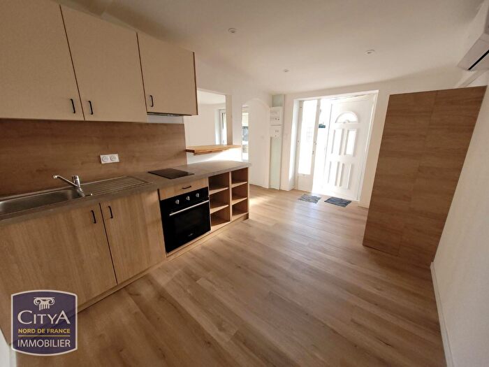 Raillencourt-Sainte-Olle - Appartement 2 pièces à louer