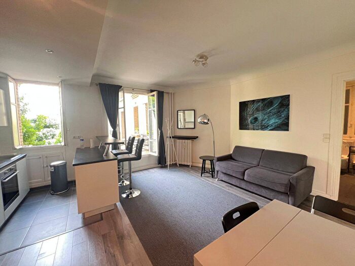 Champerret-Berthier, Paris 17ème arrondissement : Appartement 1 pièce à louer