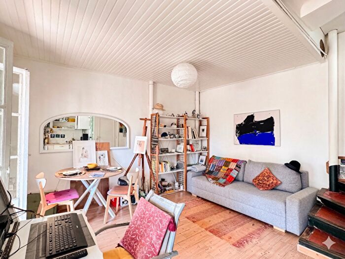 Appartement à vendre - Toulon, Le Mourillon, La Mitre, Fort Lamalgue - 1 pièce