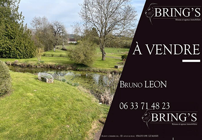 Maison à vendre - Alençon, Bd Duchamp, Villeneuve, Brebiette, Chapeux Rouge, Guéramé - 6 pièces - 4 chambres