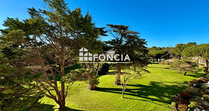 Appartement à vendre - La Baule-Escoublac, La Baule-les-Pins - 2 pièces - 1 chambre