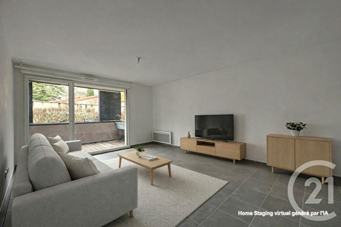 Appartement à vendre - Toulouse, Château de lHers - 2 pièces - 1 chambre