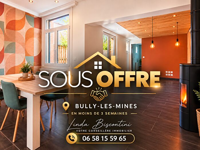 Bully-les-Mines - Maison 7 pièces à vendre