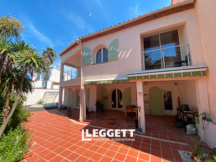 Maison à vendre - Villeneuve-de-la-Raho - 5 pièces - 3 chambres