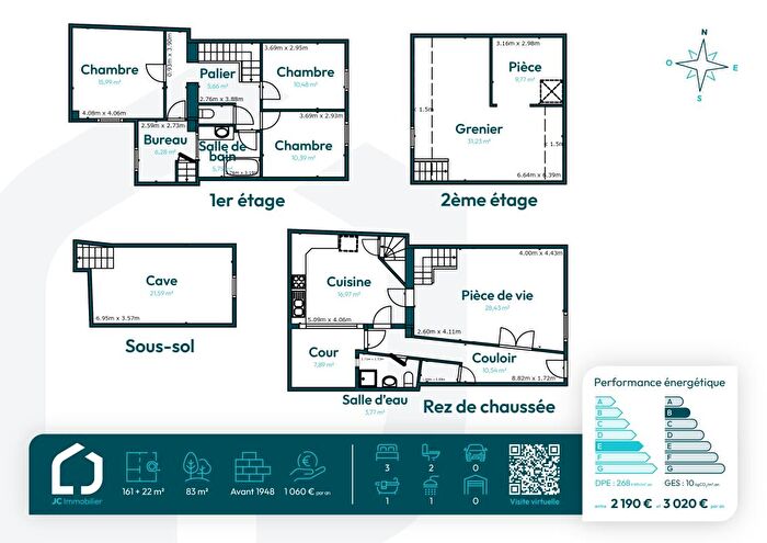 Maisons à vendre et appartements à louer - 2