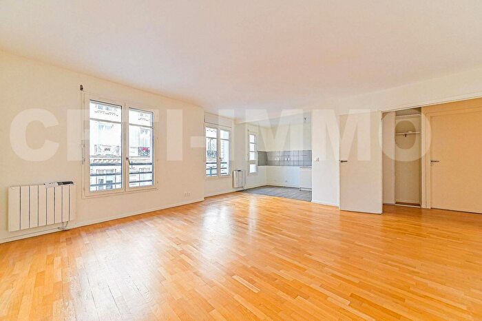 Appartement à louer - Saint Lambert, Paris ème arrondissement - 3 pièces - 2 chambres