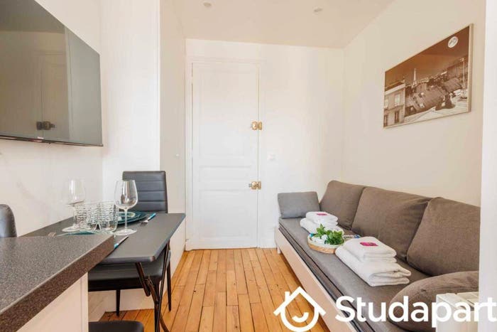 Appartement 1 pièce à Emeriau-Zola, Paris 15ème arrondissement, à louer
