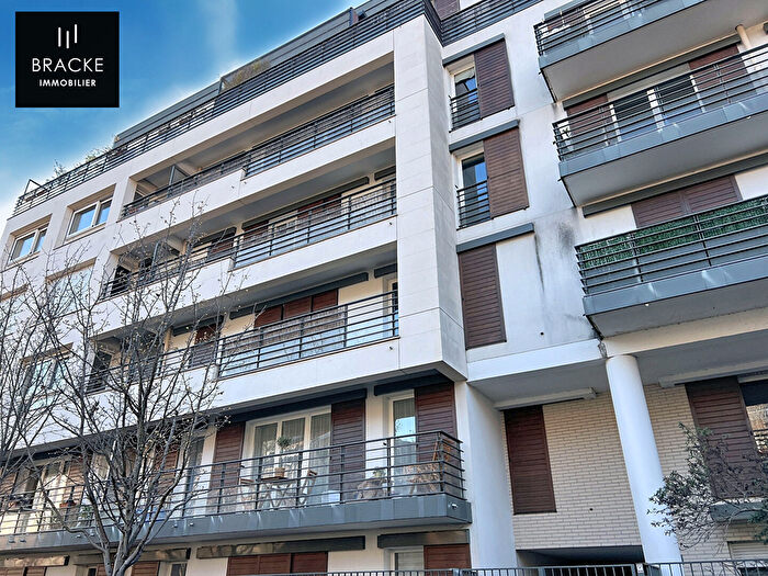 Appartement à vendre - Courbevoie, Bécon - 2 pièces - 1 chambre