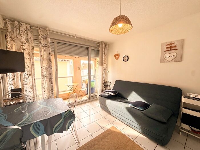 Balaruc-les-Bains - Appartement 2 pièces à vendre