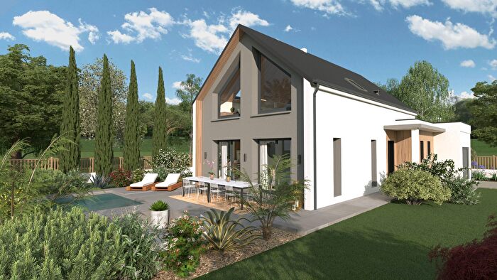 Maison à vendre - Arbonne-la-Forêt - 7 pièces - 4 chambres