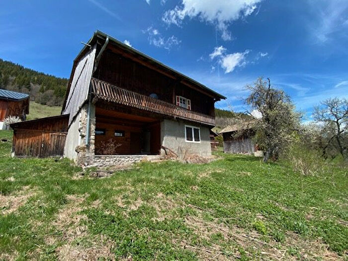 La Côte-d'Arbroz - Maison 3 pièces à vendre