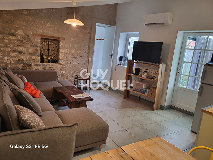 Maison à vendre - Saint-Pierre-dOléron - 3 pièces - 2 chambres