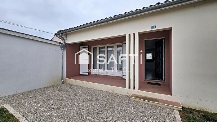 Maison 4 pièces à vendre - Luçon