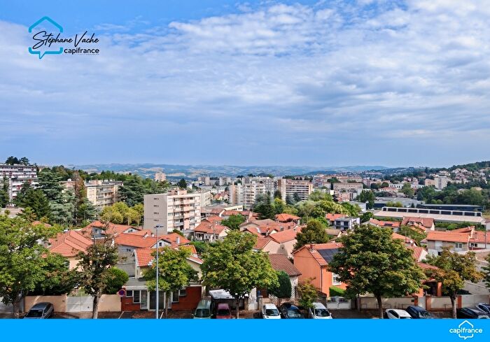 Appartement à vendre - Saint-Étienne, Beaulieu, Montchovet, La Marandinière, La Palle - 5 pièces - 4 chambres