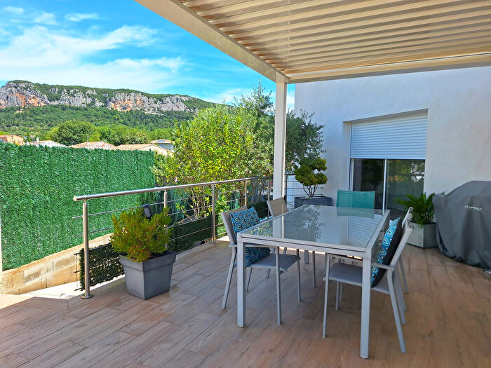 Maison à vendre - Saint-Bauzille-de-Putois - 4 pièces - 3 chambres