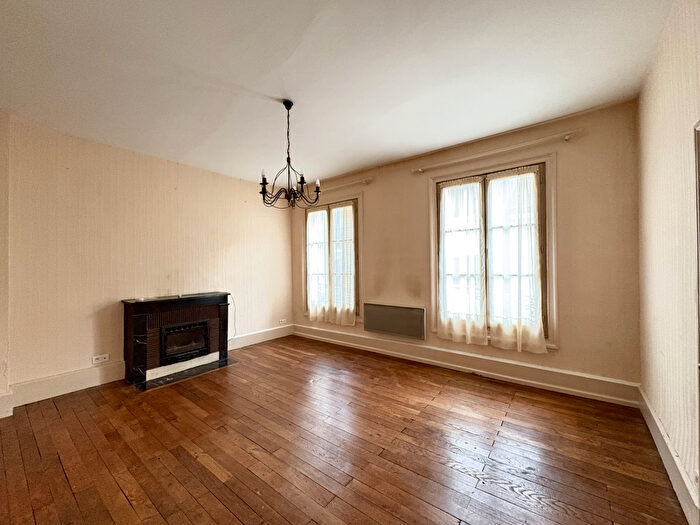 Appartement à louer - Poitiers, Centre-ville - 3 pièces - 2 chambres