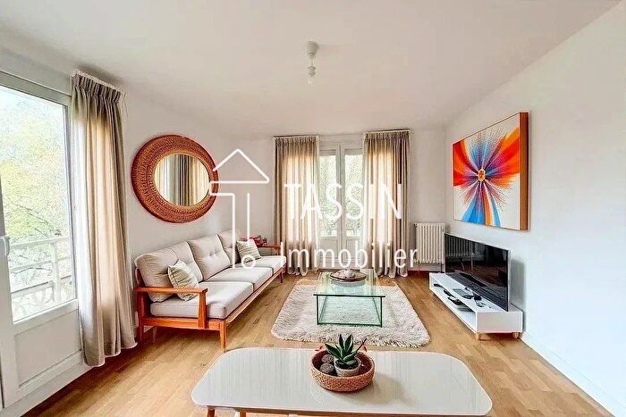 Appartement à vendre - Écully, Chalier, Valvert - 3 pièces - 2 chambres