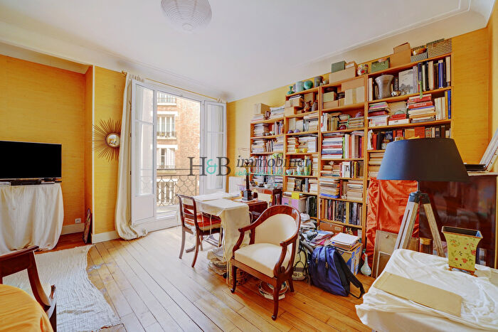 Appartement à vendre - Paris e , Gambetta - 3 pièces - 2 chambres