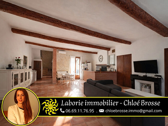 Maison à vendre - Puisserguier - 5 pièces - 4 chambres