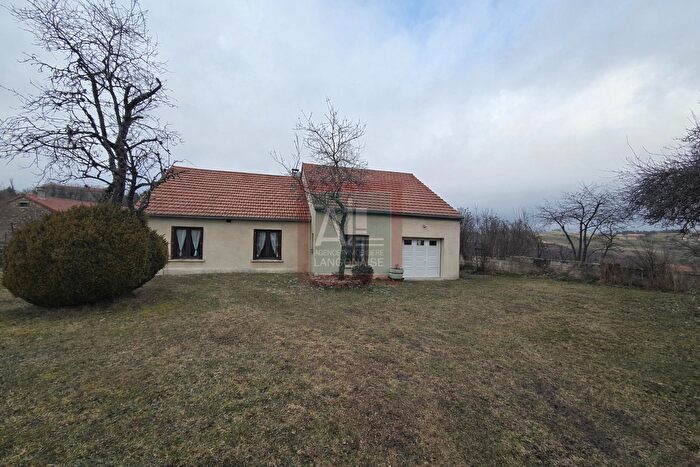 Maison à vendre - Chambon-le-Château - 5 pièces - 4 chambres