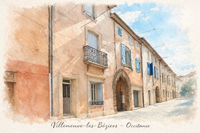 Maison à vendre - Villeneuve-lès-Béziers - 4 pièces - 3 chambres