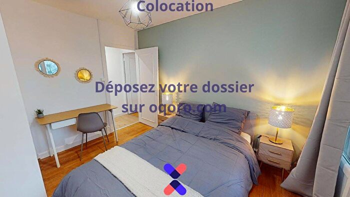 Appartement à louer - Abry, Grenoble - 7 pièces - 6 chambres