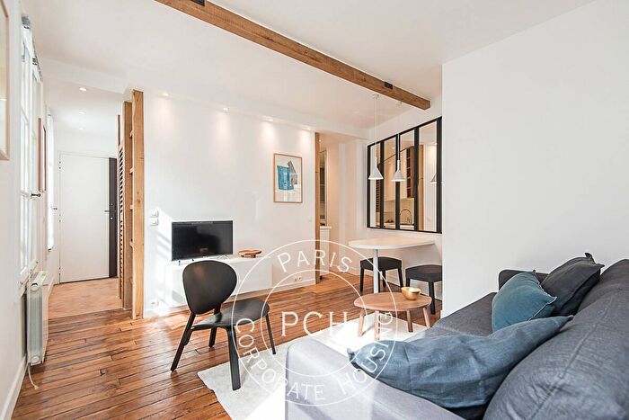 Appartement à louer - Gros Caillou, Paris ème arrondissement - 2 pièces - 1 chambre